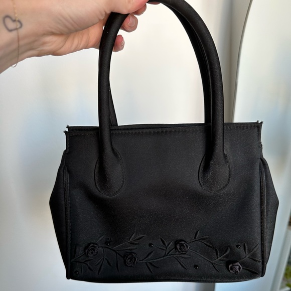 Frankie & Johnnie | Bags | Y2k Satin Prom Purse | Poshmark